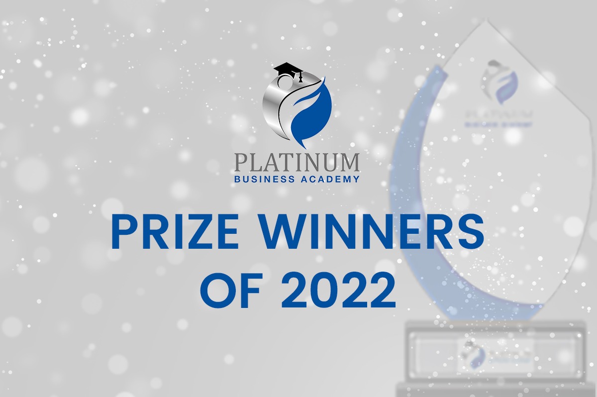 Prize Winners - 2022 - Platinum Business Academy