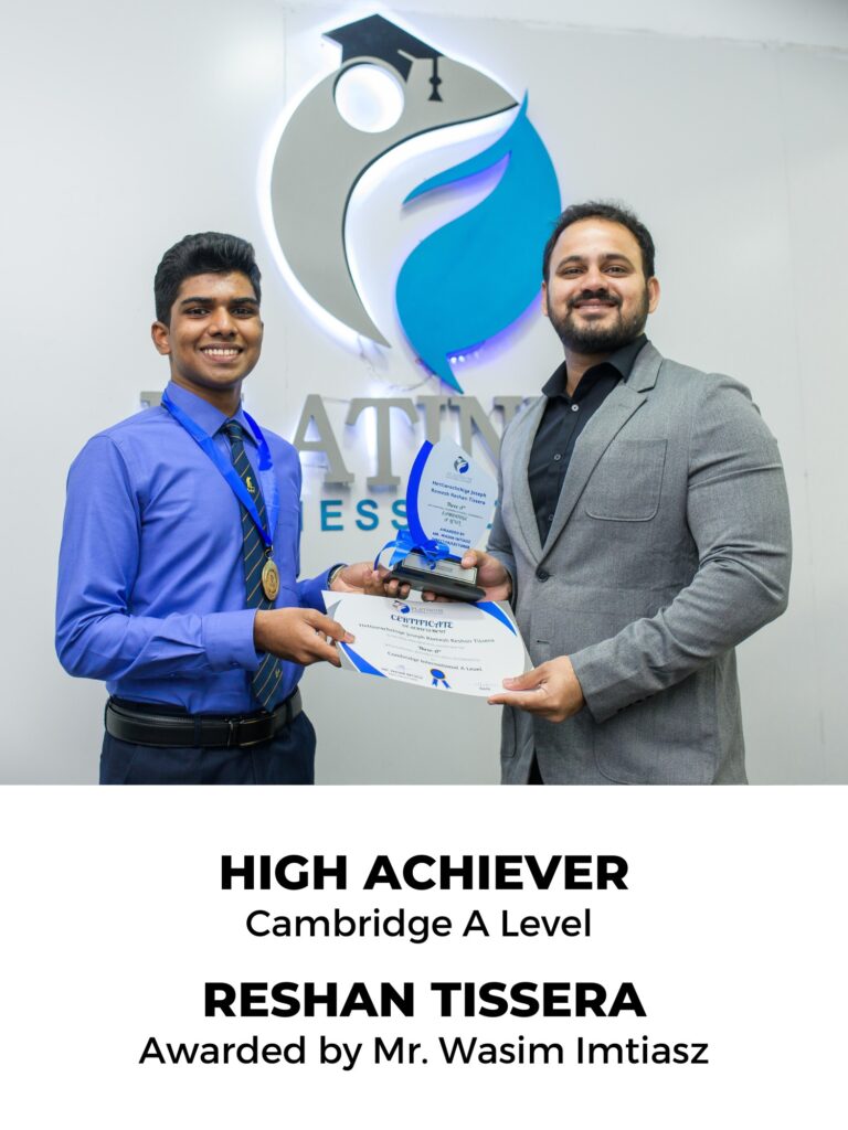 Prize Winners - 2022 - Platinum Business Academy