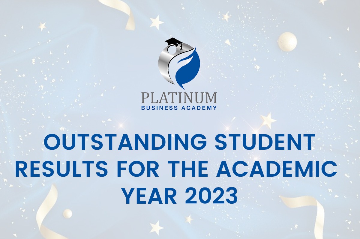 Outstanding Student Results for the Academic Year 2023 - Platinum ...